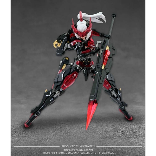 Mô Hình Lắp Ráp CF05 Cyber Forest Fantasy Girls Shadow Yefuna Malkina 1/12 Scale Model Kit 60054