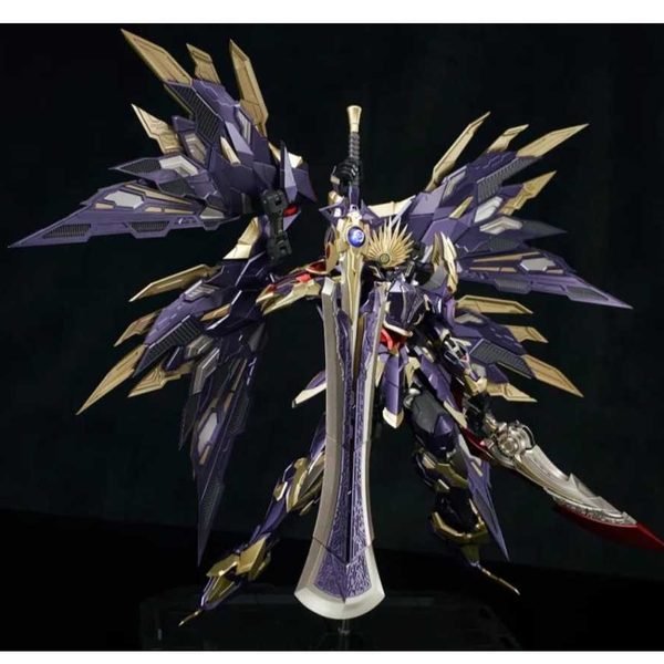 Mô Hình Metal Build 1/100 Oda Nobunaga Demon King Hot General Chính Hãng