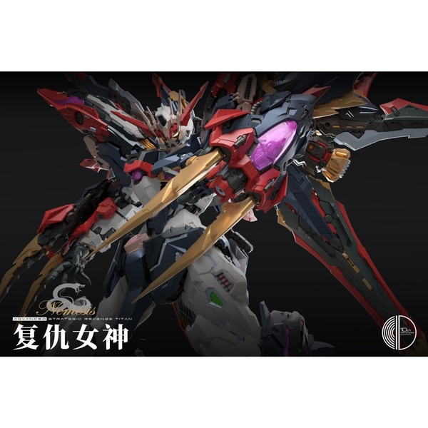 Mô Hình Lắp Ráp 1/100 NEMESIS RT-002 Infinite Dimension (tặng kèm base + decal nước)