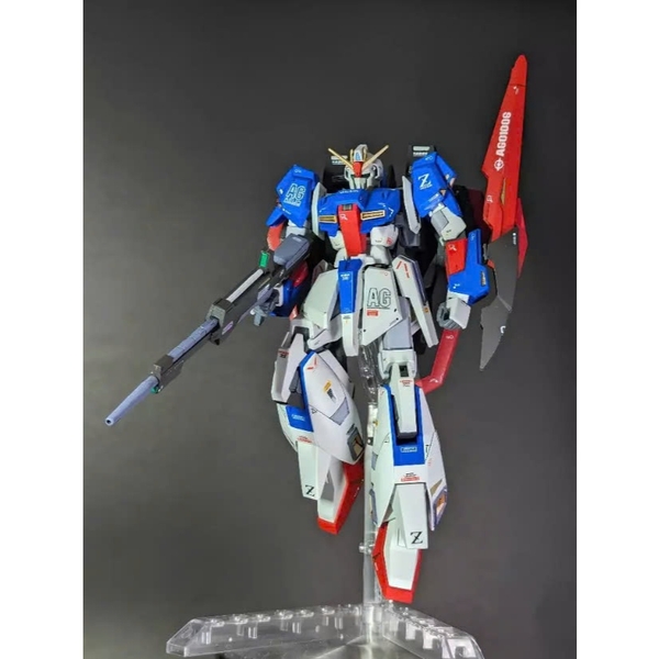 Mô Hình Lắp Ráp HG JMS 4308 Zeta Fighter Revive (Tặng kèm base và decal nước)