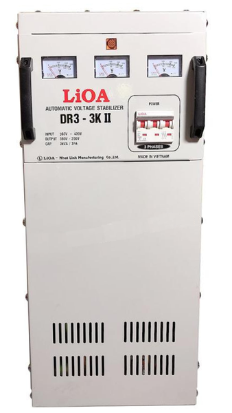Ổn áp LiOA DR3-3KII (160-430v) 3 Pha Ổn Áp LiOA Nhật Linh