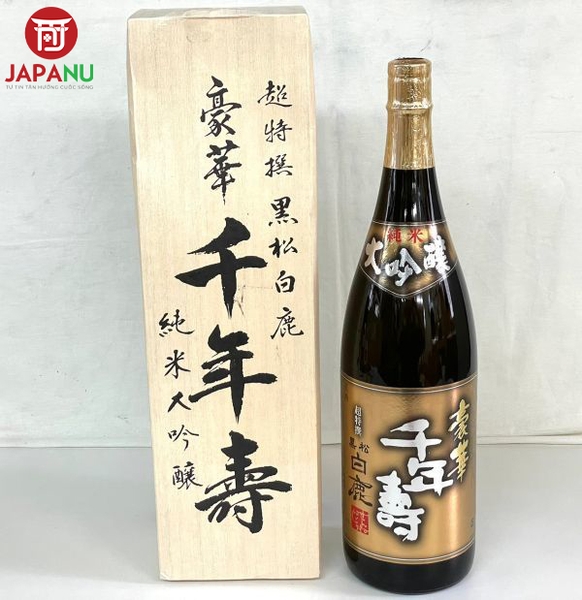Rượu Sake Goka Sennenju Junmai Daiginjo 1800ml 15,7%
