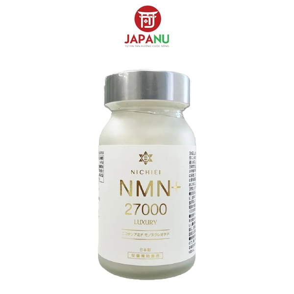 Viên Uống NMN 27000 Luxury Nhật Bản Hộp 90 Viên