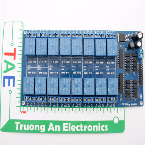 Relay 16 Kênh Opto Cách Ly MKZ - Maker Zone