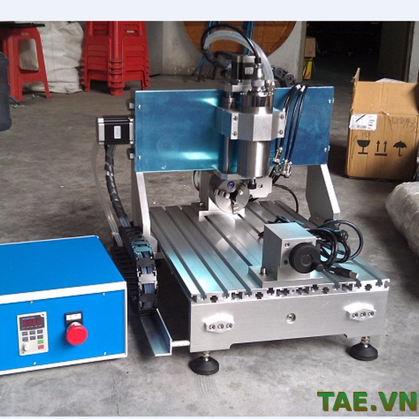 Máy CNC 4 Trục Mini 3040 Mach3 Controller MKZ - Maker Zone