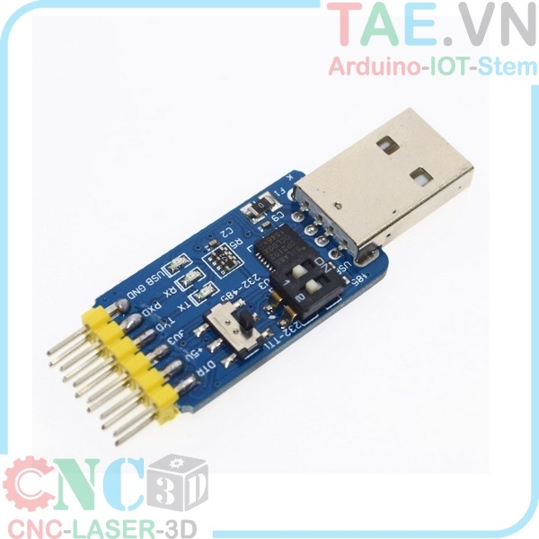 Module CP2102 USB TO TTL UART 485 MKZ - Maker Zone