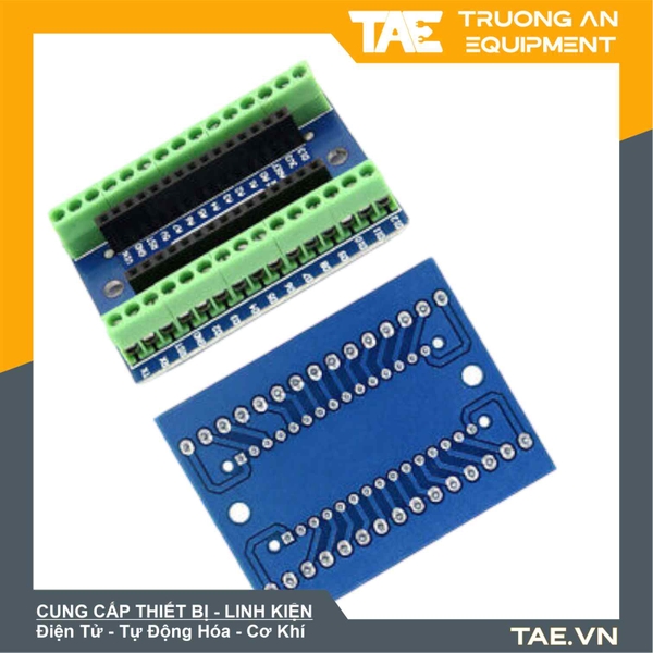 Board mở rộng Arduino Nano MKZ - Maker Zone