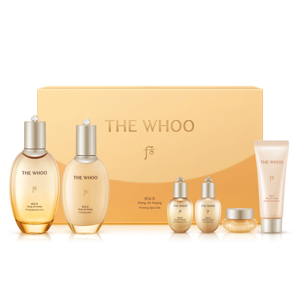 Bộ Dưỡng Da The Whoo Gongjinhyang Firming 2pcs Set OHUI Việt Nam