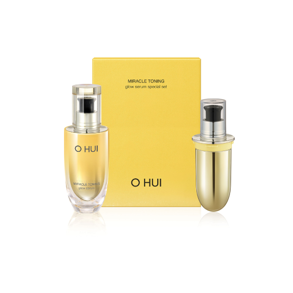 Bộ Tinh Chất Dưỡng Sáng Ohui Miracle Toning Glow Serum 100ml Set OHUI Việt Nam