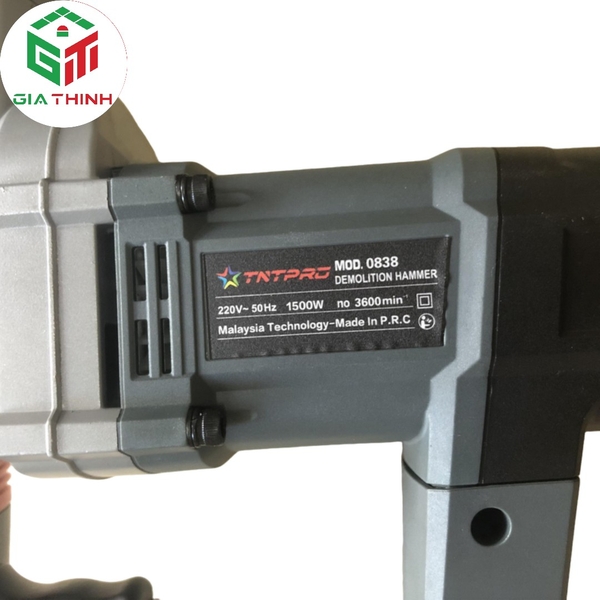 Máy chuyên đục nòng 38 TNT Pro Mod: 0838 Điện máy Gia Thịnh