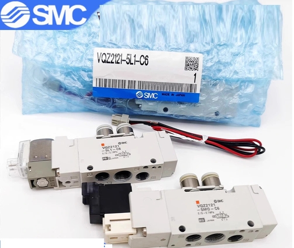 Van điện từ SMC VQZ1121/VQZ2121-5L/5L1/5LO/5LO1/5M/5M1-M5/C4/C6