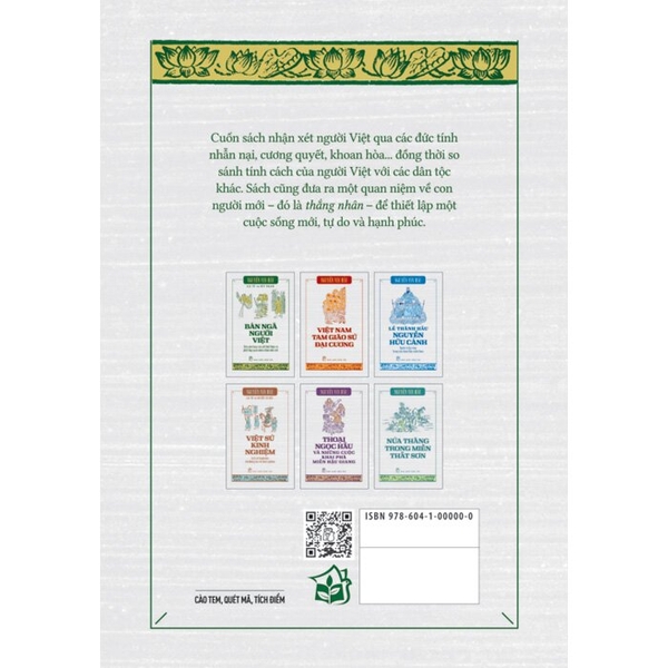 Bản Ngã Người Việt (Nguyễn Văn Hầu) | Sách Khai Phóng