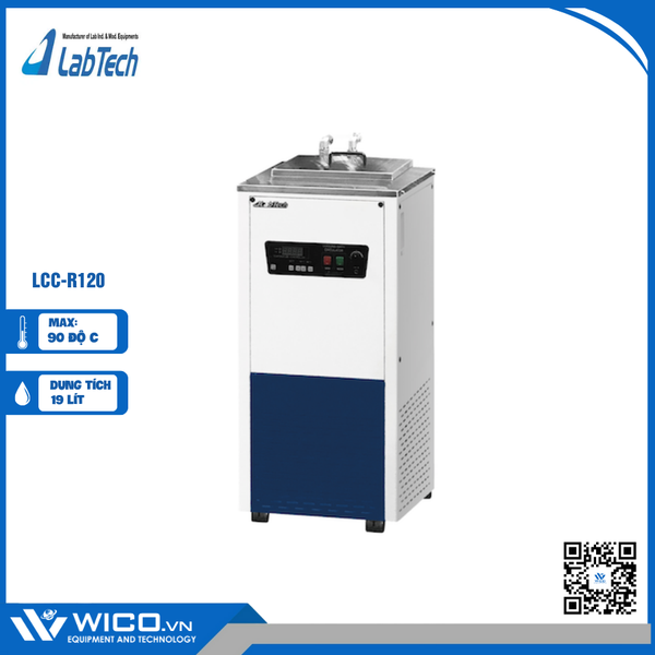 Bể Điều Nhiệt Lạnh Tuần Hoàn Labtech Hàn Quốc LCC-R120 | 19 Lít | Wico Việt Nam