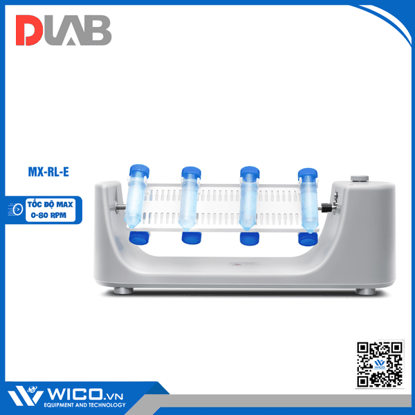 Máy Lắc Ống Nghiệm Kiểu Rotator Dlab MX-RL-E | Wico Việt Nam