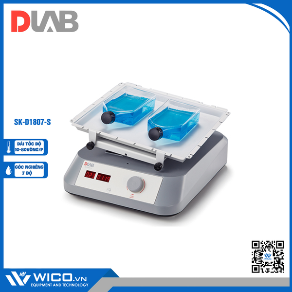 Máy Lắc Đa Chiều Dlab SK-D3309-Pro và SK-D1807-S | Wico Việt Nam