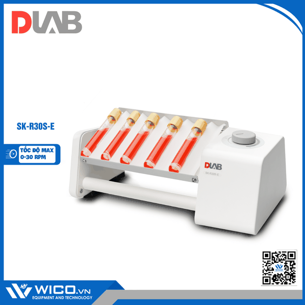 Máy Lắc Ống Máu Kiểu Bập Bênh Dlab SK-R30S-E | Wico Việt Nam