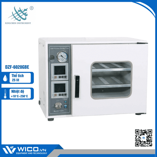 Tủ Sấy Chân Không Xingchen DZF-6020GAB | 25 Lít - Buồng Inox 304 | Wico Việt Nam
