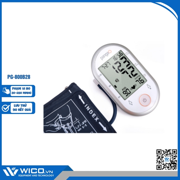 Máy Đo Huyết Áp Bắp Tay Pangao - Trung Quốc PG-800B28 | Wico Việt Nam