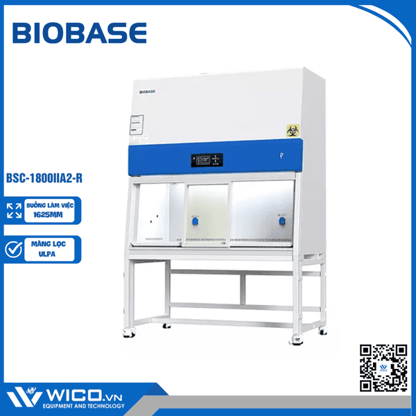 Tủ An Toàn Sinh Học Cấp II Kiểu A2 Biobase BSC-1800IIA2-R | Wico Việt Nam