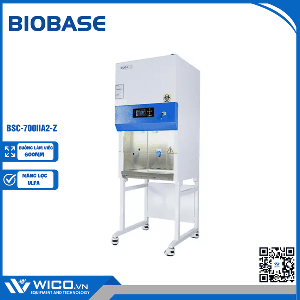 Tủ An Toàn Sinh Học Cấp II Kiểu A2 Biobase BSC-700IIA2-Z | Wico Việt Nam