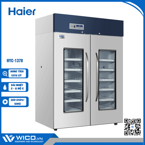 Tủ Bảo Quản Dược Phẩm-Vacxin 2 - 8 Độ | 1378 Lít | Wico Việt Nam