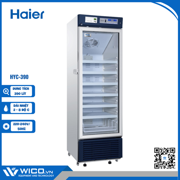 Tủ Bảo Quản 2 - 8 Độ HYC-390 | 390 Lít | Wico Việt Nam