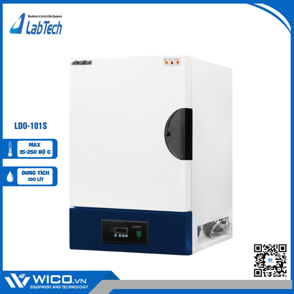 Tủ Sấy Tiệt Trùng Labtech Hàn Quốc LDO-101S | 100 Lít | Wico Việt Nam