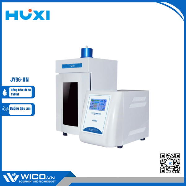 Máy Đồng Hóa Siêu Âm 150ml Mẫu JY96-IIN | Hãng Huxi | Wico Việt Nam