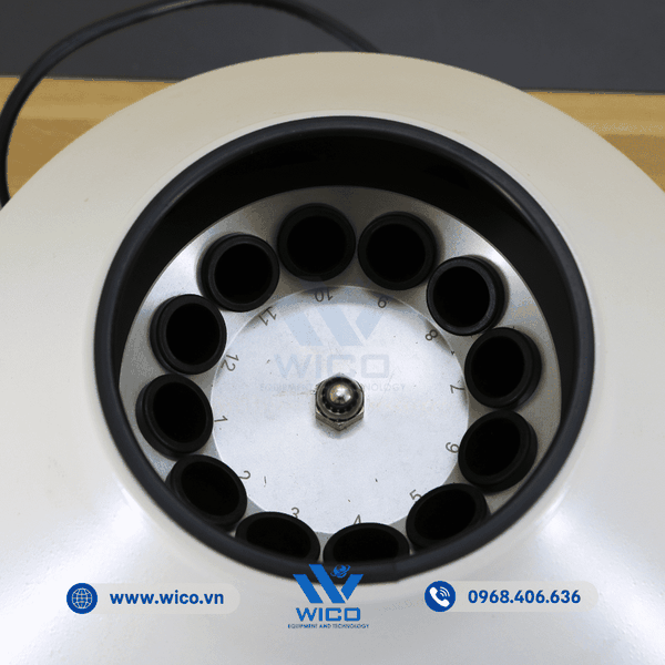 Máy Ly Tâm Gemmy 12 ống x 15ml PLC-05 | Rotor A-1215 | Wico Việt Nam