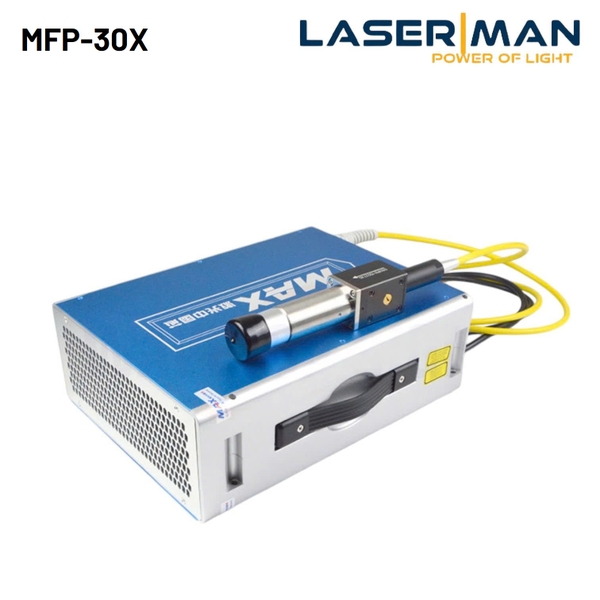 Nguồn Laser khắc Fiber MAX 20W/30W/50W LaserMan.vn