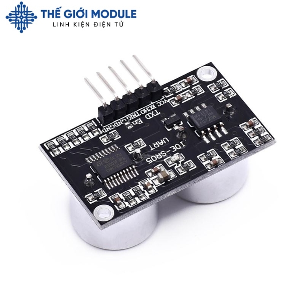 Cảm biến siêu âm IOE-SR05 hỗ trợ TTL | Thế Giới Module