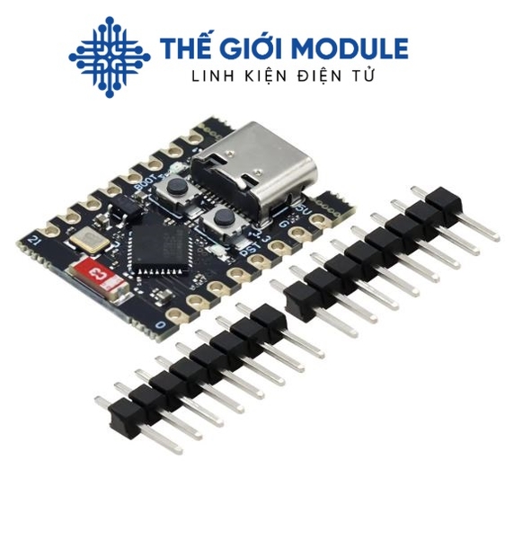 Kit Phát Triển Wifi Bluetooth Esp32 C3 Super Mini 4mb Thế Giới Module