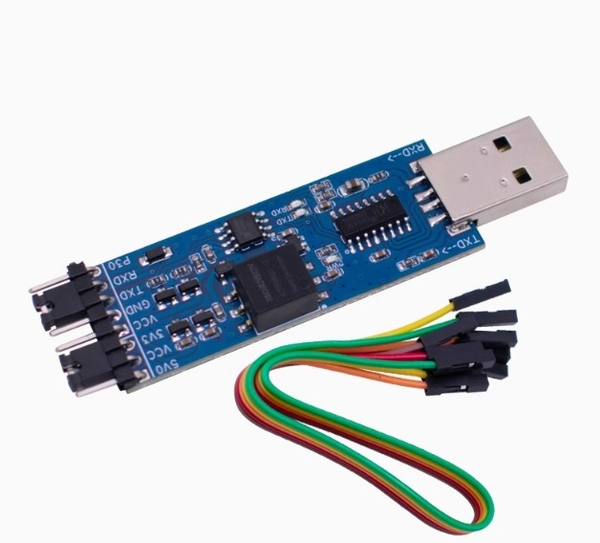 CH340 Mạch Chuyển Đổi USB To TTL Có Cách Ly Tín Hiệu | Thế Giới Module