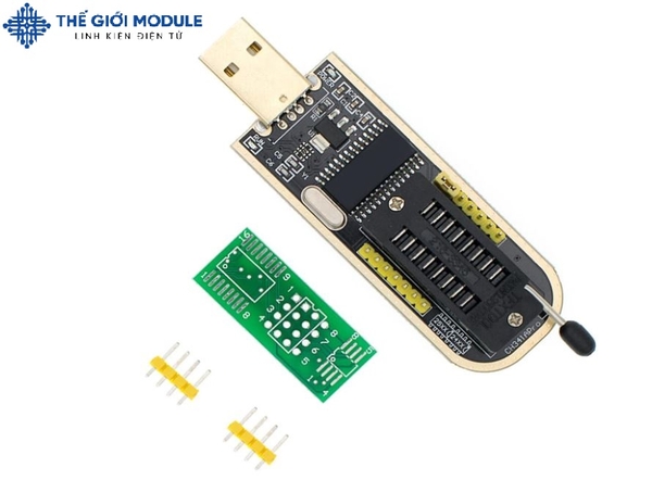 Mạch nạp EEPROM flash SPI CH341A programmer | Thế Giới Module