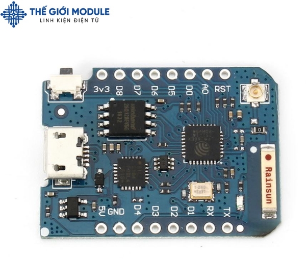 Module Rf Thu Phát Wifi Esp8266 Nodemcu Lua D1 Mini Pro Thế Giới Module