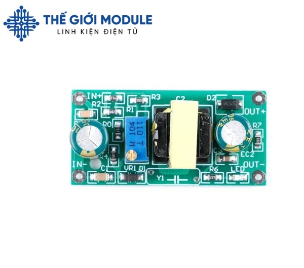 Nguồn cách ly DC-DC 22V-290V sang 12V dải áp rộng | Thế Giới Module