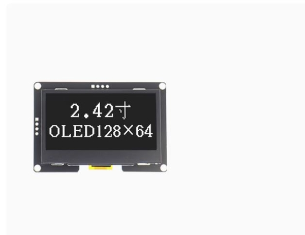Màn hình LCD Oled12864 2.42 inch - Chữ trắng | Thế Giới Module