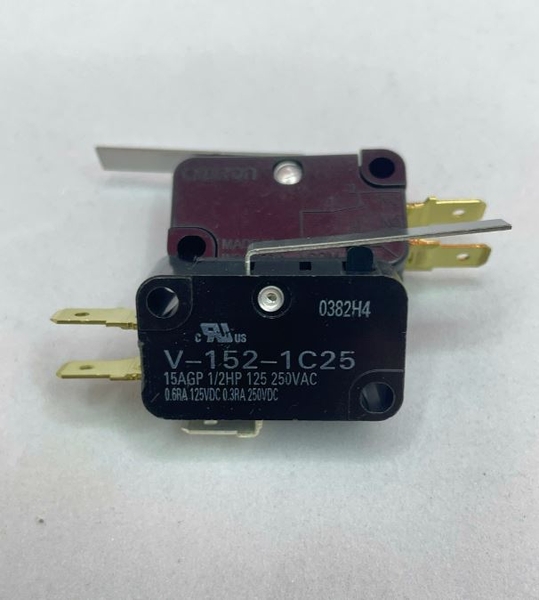Công tắc hành trình Omron V-152-1C25 250VAC 15A SPDT | Thế Giới Module