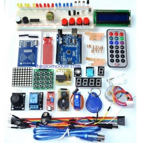 Combo Arduino Starter Kit V2 | Thế Giới Module