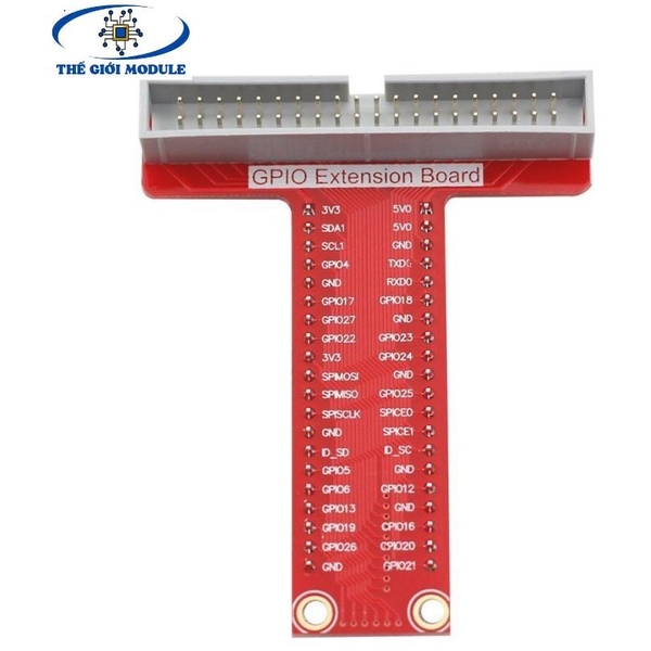 Mạch Mở Rộng Gpio Raspberry Pi 40p Thế Giới Module