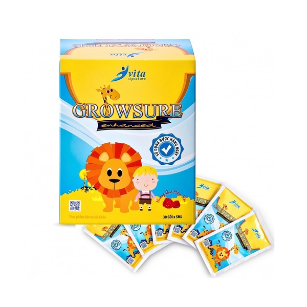 GROWSURE ENHANCED bổ sung vitamin khoáng chất Nhà thuốc Ngọc Trang