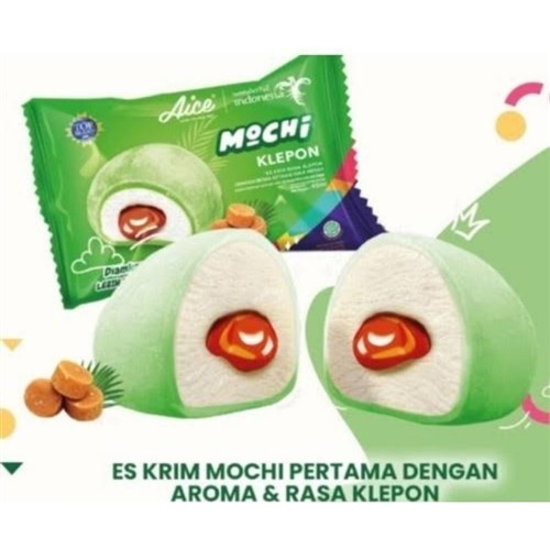 Kem Aice Mochi Klepon lá dứa 45g HQ Foods & Drinks