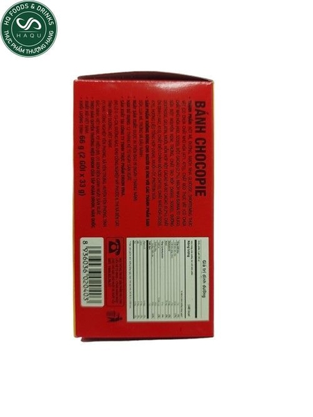 Bánh Chocopie Orion 66g HQ Foods & Drinks