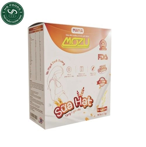 Sữa hạt Mozu Mama 450g hộp giấy Thực phẩm HQ