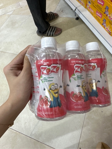 Nước bù điện giải ZoZo hương dâu 250ml Thực phẩm HQ