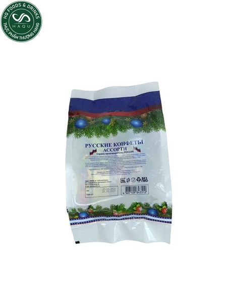 Kẹo socola cao cấp Nga mix 11 vị 450g Thực phẩm HQ