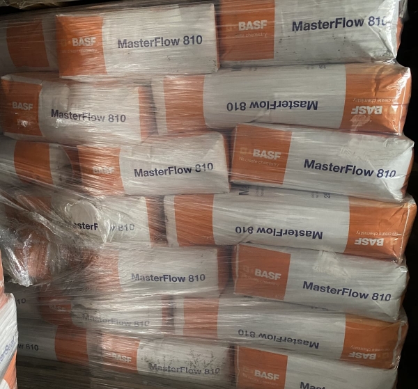 MasterFlow 810 25kg - Vữa tự chảy, vữa rót không co ngót mác 650# | Dtlgroup.vn