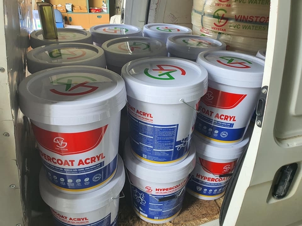 Hypercoat Acryl 20Kg - Sơn phủ chống thấm đàn hồi Acrylic gốc nước | Dtlgroup.vn