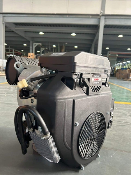 Động cơ Xăng LiFan 2V78F-3 24HP - Có đề nổ lắp máy xoa đôi, máy cắt bê tông | Dtlgroup.vn