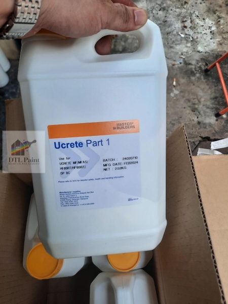 Ucrete MF - Bộ 20.28Kg Sàn tự san phẳng gốc polyurethane không mối nối, không dung môi, cho bề ...